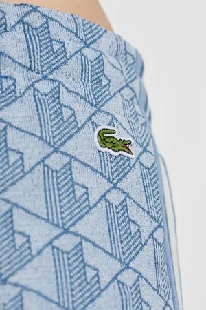 Lacoste Flared Leg Trousers - Blue