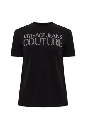 Versace Jeans Couture Sequined T-shirts For Women