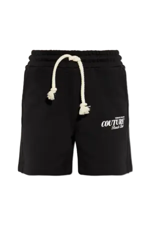 Versace Mid Rise Shorts For Women
