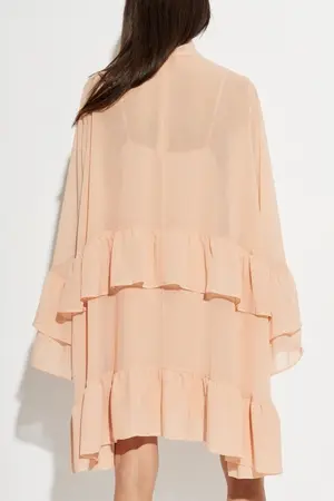 GESTUZ Gzchiffany Ruffled Oversized Dress