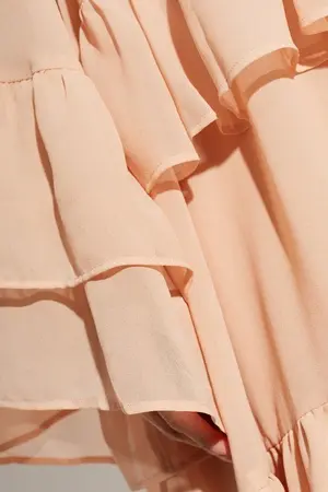 GESTUZ Gzchiffany Ruffled Oversized Dress