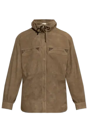 Isabel Marant Étoile Maldia Suede Jacket