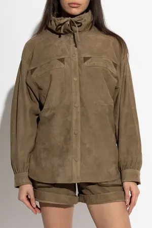 Isabel Marant Étoile Maldia Suede Jacket