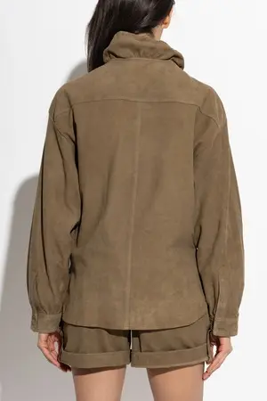 Isabel Marant Étoile Maldia Suede Jacket