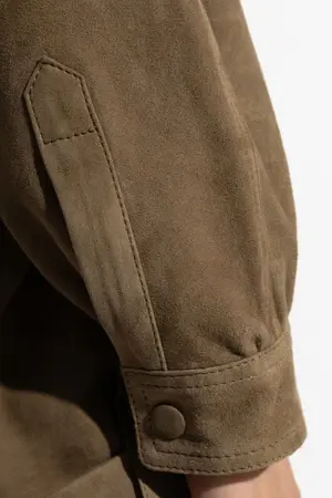 Isabel Marant Étoile Maldia Suede Jacket