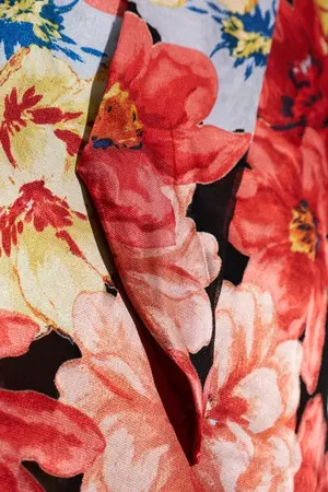 GESTUZ Gzsigrida Floral Maxi Dress - Multicolour