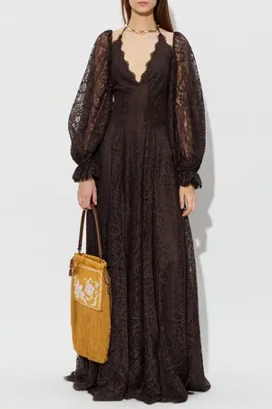 Etro Lace Maxi Dress