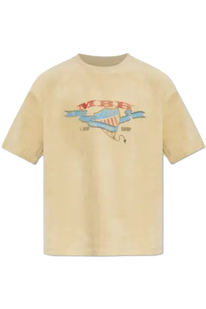 MISBHV Terry Cotton T-shirt - Beige