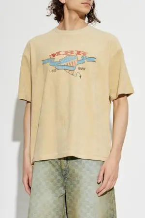 MISBHV Terry Cotton T-shirt - Beige