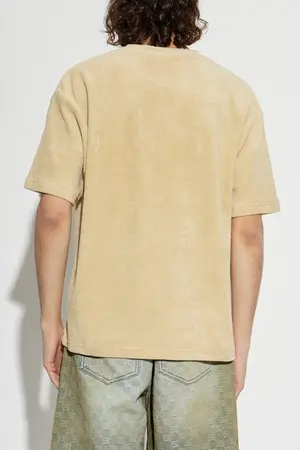 MISBHV Terry Cotton T-shirt - Beige