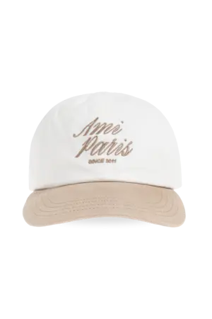 Ami Baseball Cap - White