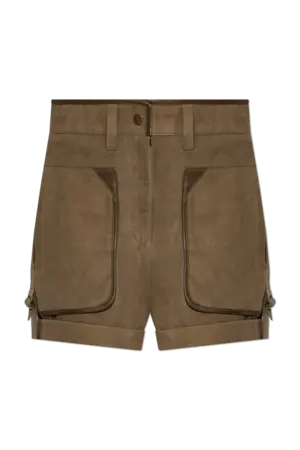 Isabel Marant Étoile Marline Suede Shorts
