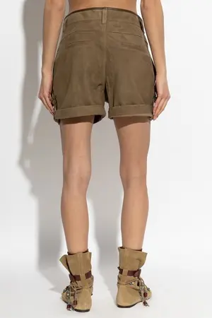 Isabel Marant Étoile Marline Suede Shorts
