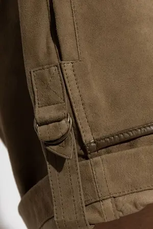Isabel Marant Étoile Marline Suede Shorts