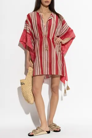 Isabel Marant Loreliz Kaftan - Red