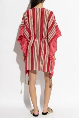 Isabel Marant Loreliz Kaftan - Red