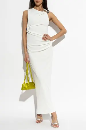 Christopher Esber Callisto Trinity Dress With Appliqués - White