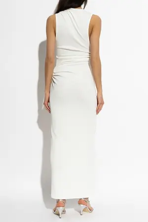 Christopher Esber Callisto Trinity Dress With Appliqués - White