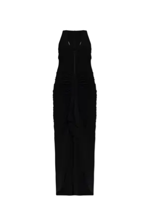 Christopher Esber Vivenda Draped Maxi Dress - Black