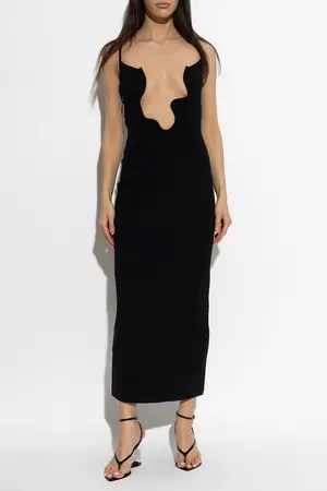 Christopher Esber Salacia Wire Dress - Black