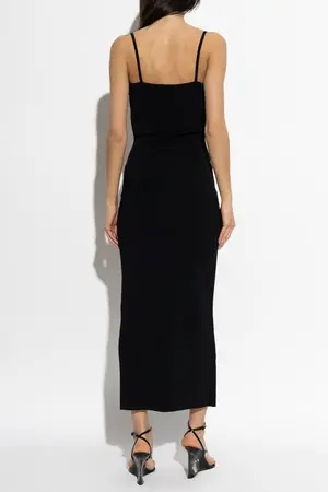 Christopher Esber Salacia Wire Dress - Black
