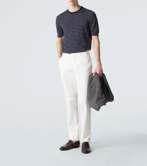 Kiton Cotton T-shirt