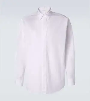 THE ROW Nilo Cotton Poplin Shirt