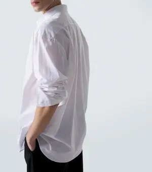 THE ROW Nilo Cotton Poplin Shirt