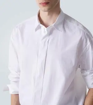 THE ROW Nilo Cotton Poplin Shirt