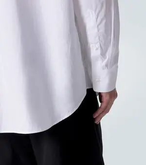 THE ROW Nilo Cotton Poplin Shirt