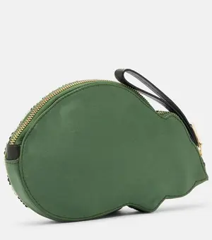 ALEMAIS Alémais Chameleon Beaded Clutch
