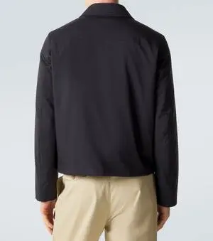 Loro Piana Mathis Storm System® Jacket - Blue