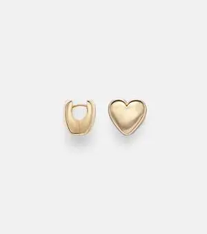 ROXANNE FIRST Puffy Heart 14kt Earrings