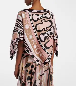 Emilio Pucci Silk Twill Blouse