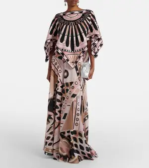 Emilio Pucci Silk Twill Blouse