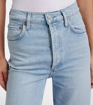 AGOLDE 90s Pinch Cropped Straight Jeans