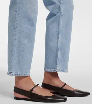 AGOLDE 90s Pinch Cropped Straight Jeans