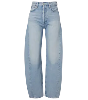 AGOLDE Luna Barrel-leg Jeans - Blue