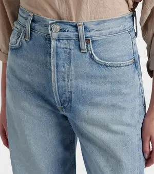 AGOLDE Luna Barrel-leg Jeans - Blue