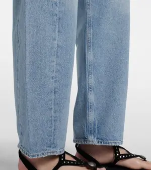 AGOLDE Luna Barrel-leg Jeans - Blue