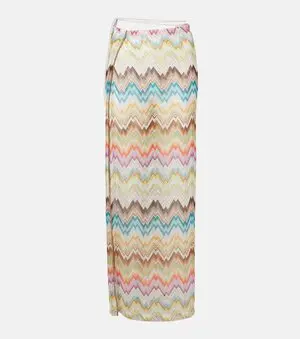 Missoni Zigzag Wrap Skirt - Multicoloured