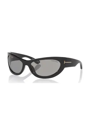 TOM FORD Cat Eye Sunglasses - Black