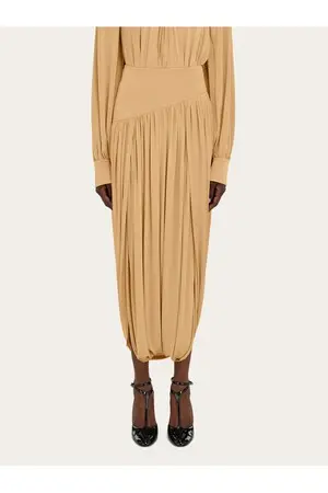 FERRAGAMO Skirt With Basque Detail