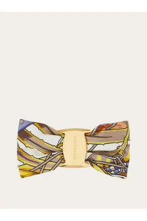 FERRAGAMO Bow Barrette - Multicolor