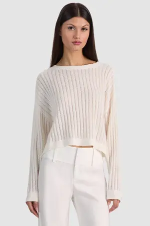 Alice + Olivia Short Sleeve Sweaters For Women