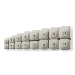 WeGym Progrip Dumbbells Lower Set - Sandstone