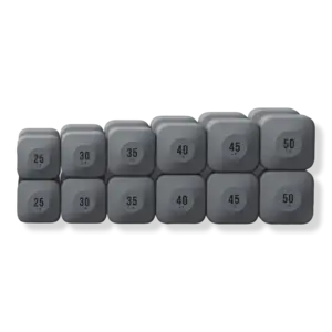 WeGym Progrip Dumbbells Upper Set - Slate