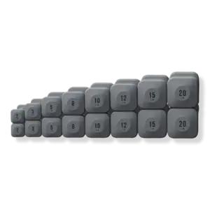 WeGym Progrip Dumbbells Lower Set - Slate