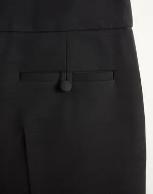 Valentino Garavani Crepe Couture Trousers