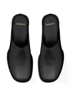 Saint Laurent Mocassini Loafers - Black